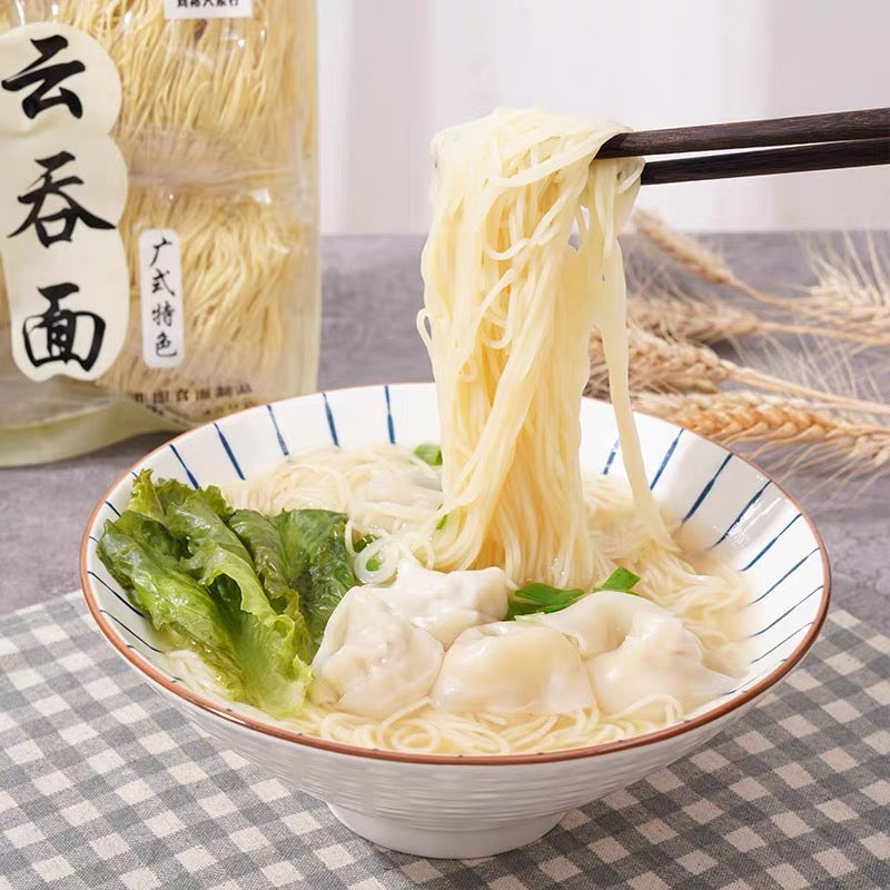 Hongkong LiuYu Handmade Jook-Sing Noodles Wanton Noodles 450g – Hong ...