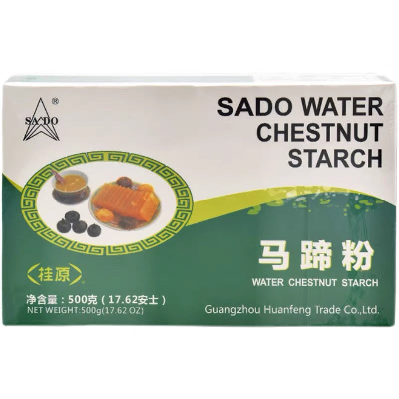 SADO WATER CHESTNUT STARCH 500g — Yummy Grocery